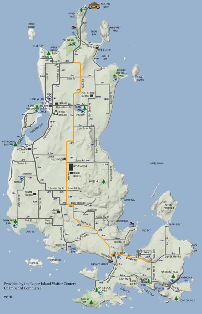 Maps of Lopez Island – Lopez Island Chamber of Commerce